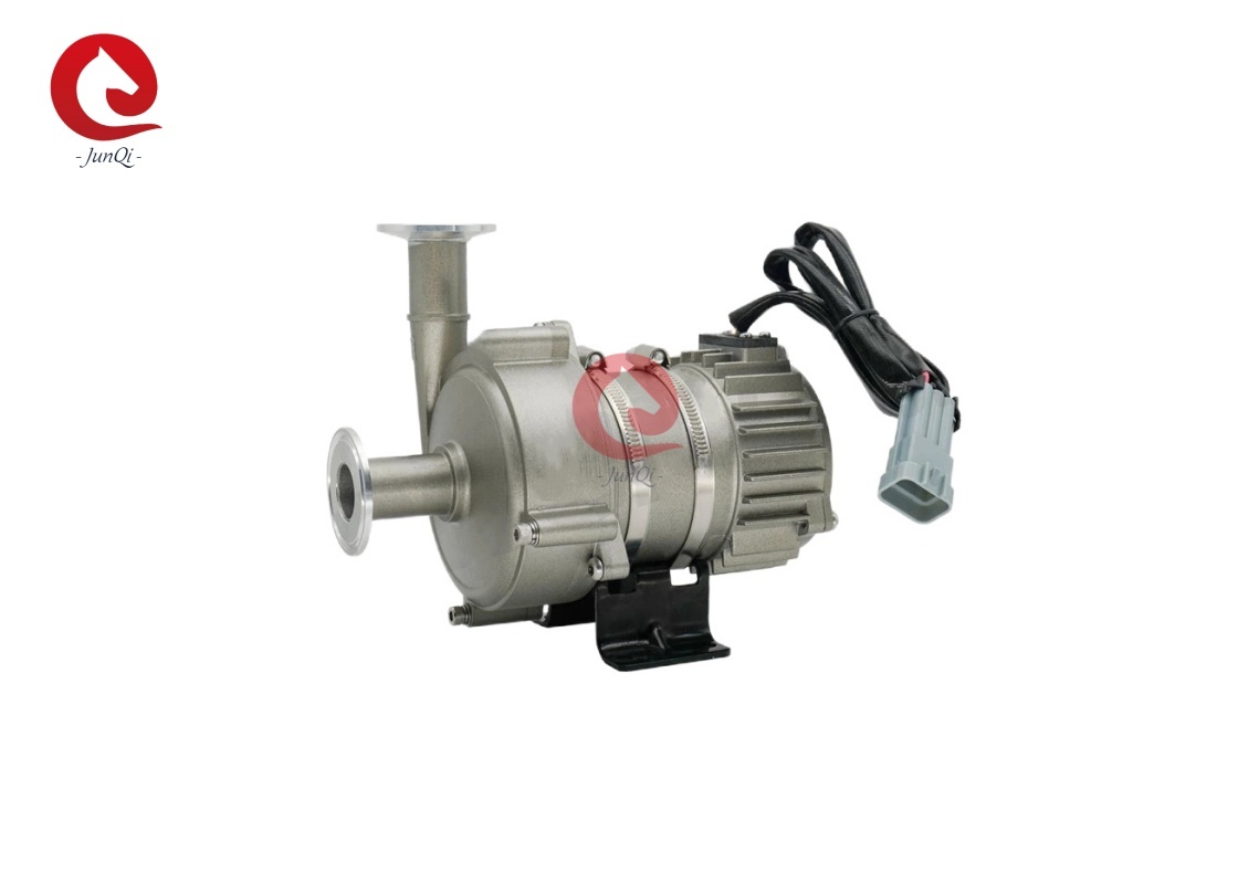 JUNQI JP400C-24V 2400L/H H=25m ยกปั๊มปั๊มน้ํา Collant สําหรับระบบเย็น ...